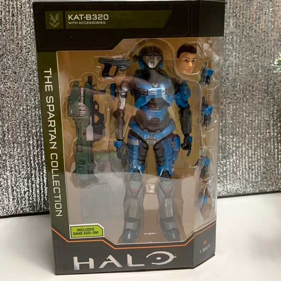 Microsoft | Toys | Halo Infinite The Spartan Collection Katb32 | Poshmark
